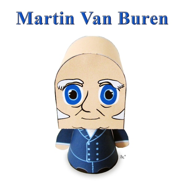 Martin Van Buren - Etsy