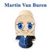 President Martin Van Buren Paper Toy Model W/movable Parts - Etsy
