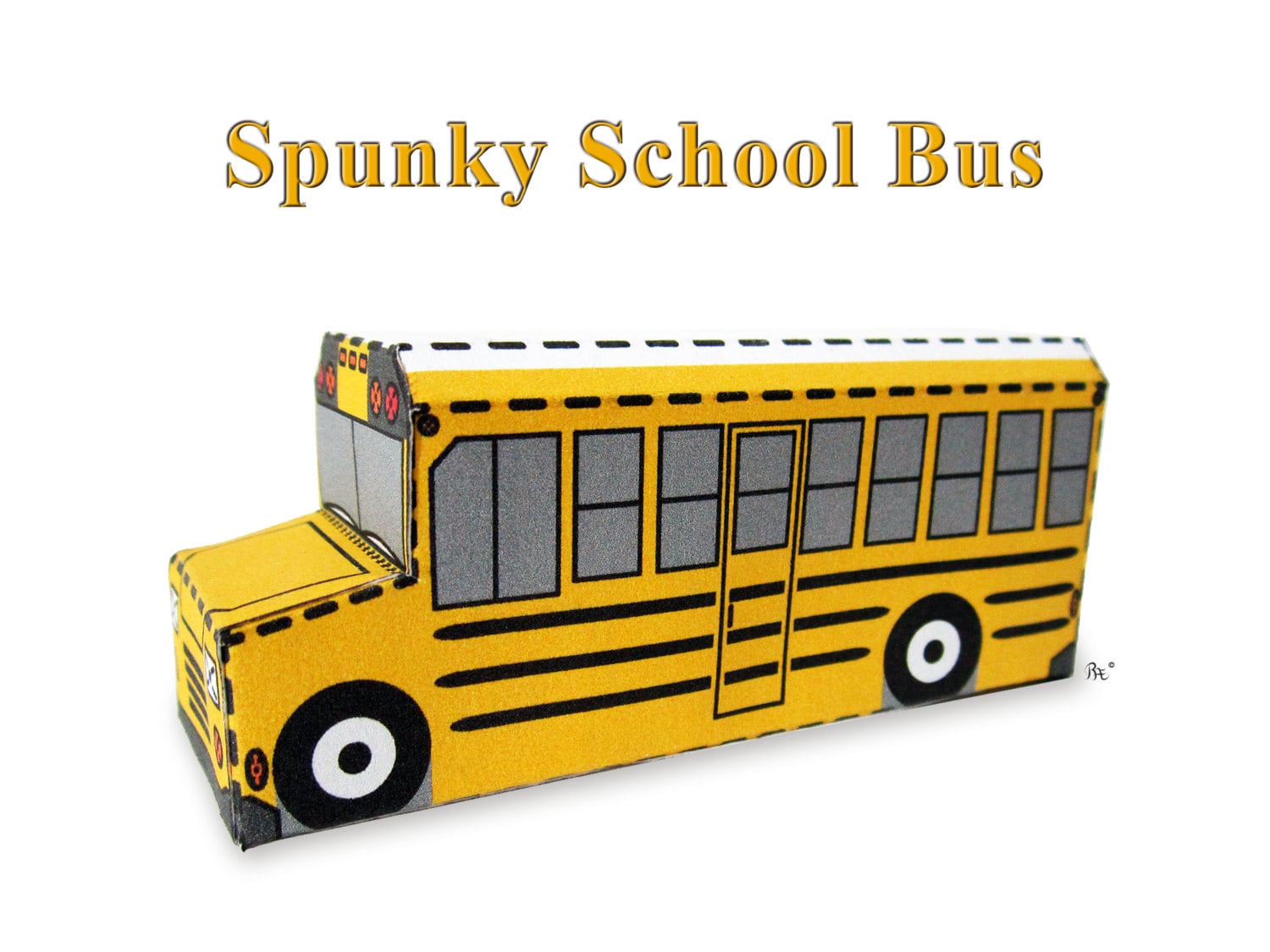 Public Transport Paper Toy Vehicle Models Set of 3 - Etsy