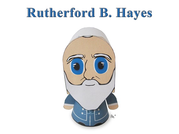 Rutherford B Hayes Cartoon