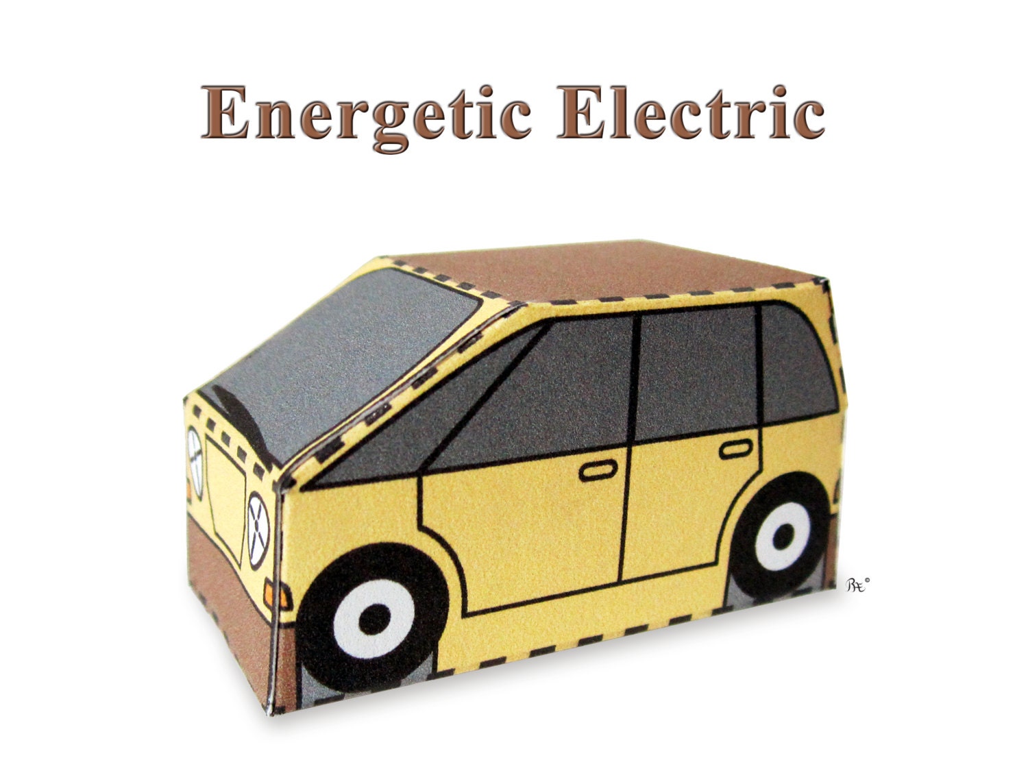 Trendy Vehicles Paper Toy Car Models Set of 3 - Etsy