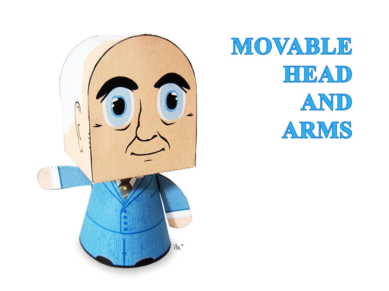 President Warren G. Harding Paper Toy Model W/movable Parts - Etsy