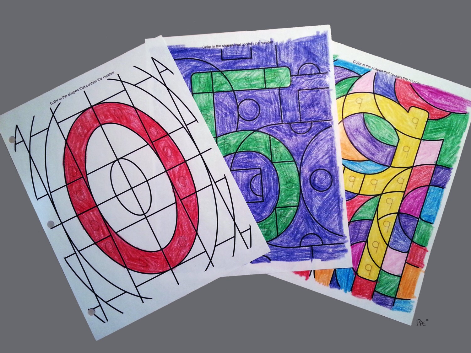 62 Alphabet & Number Recognition Coloring Activity Pages - Etsy