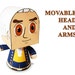 President Thomas Jefferson Paper Toy Model W/movable Parts - Etsy