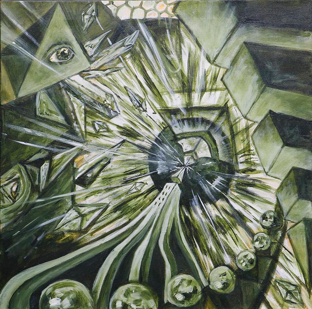 Defy the Void 12 X 12 Original Art Giclee Print - Etsy