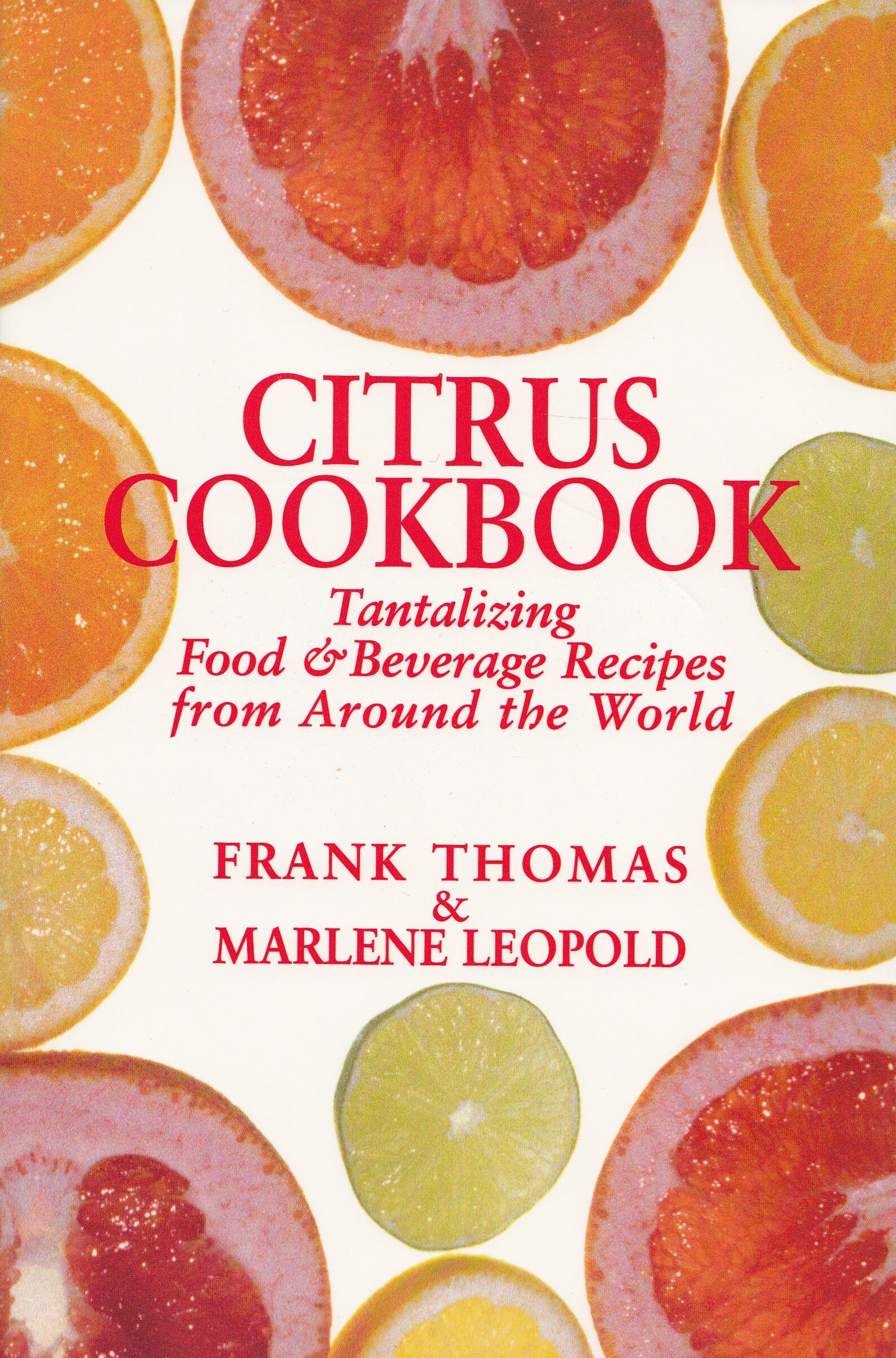 Citrus Cookbook Tantalizing Food & Beverage Recipes From - Etsy