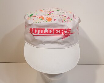 80s Painters Cap - Etsy