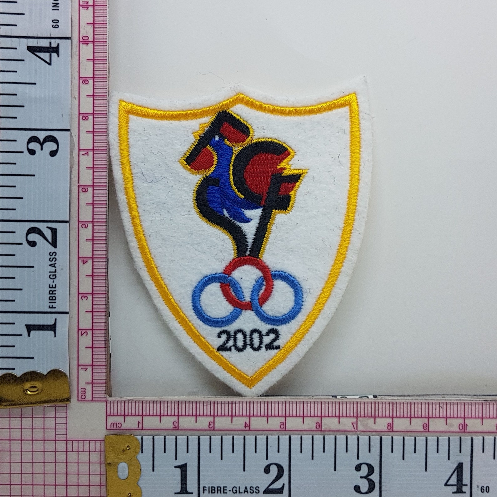 FSCF Sports and Cultural Federation of France 2002 Patch Crest | Etsy