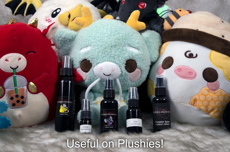 Fursuit Spray | 4oz | Set 1 | Clean Scents for Furry & Cosplay Costumes ...