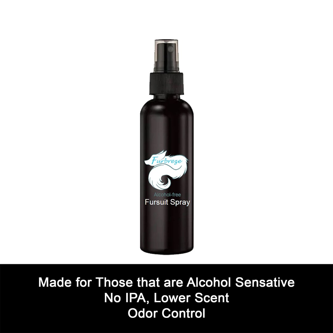 Fursuit Spray | ALCOHOL FREE | 2 Oz | - Furbreze : Cleaning Cosplay ...