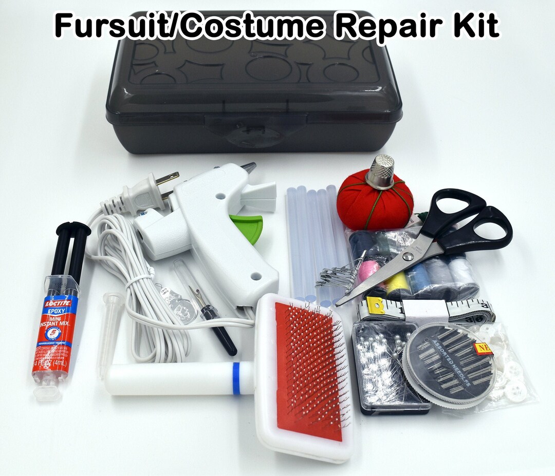 Fursuit Care/repair Kit - Fursuit Spray, Cleaning, Portable, Sewing ...