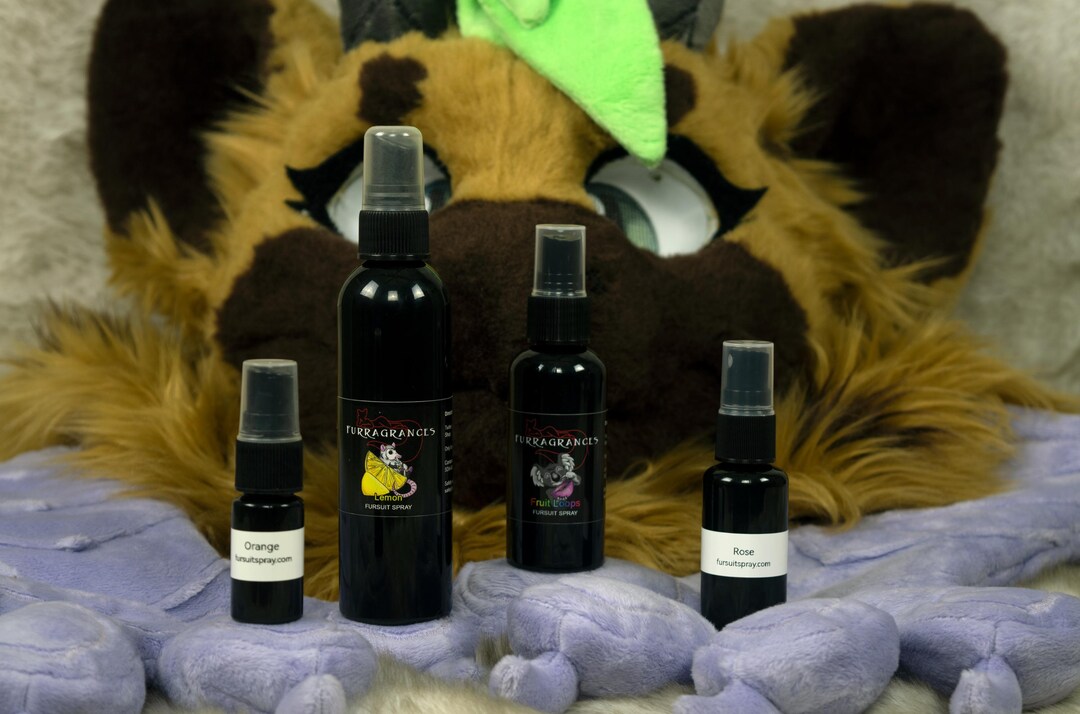 Fursuit Spray 2022/2023 Edition Clean Scents for Furry & Cosplay ...