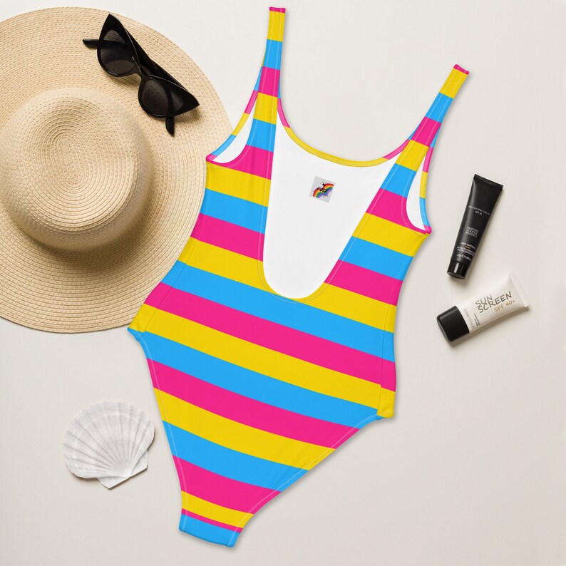 Pansexual Pride AOP One-piece Swimsuit - Etsy