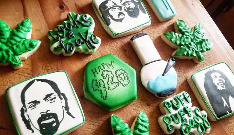 420 Weed Cookies | Etsy