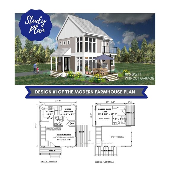 Farmhouse Design Plan - Amazadesign