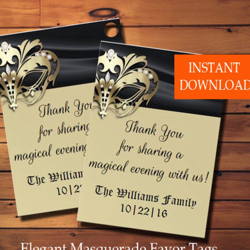 Masquerade Favors - Etsy