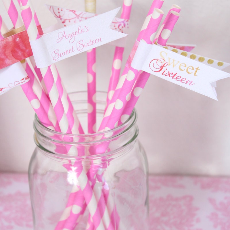 Printable Straw Flag - Etsy