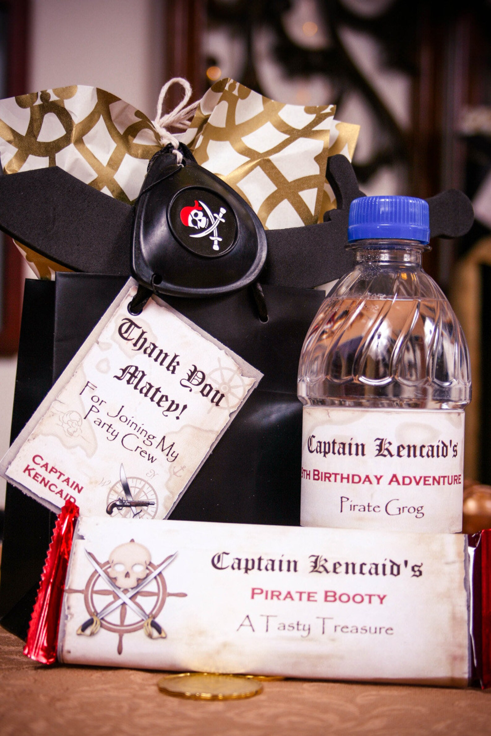 Pirate Tags, Pirate Thank You Tags, Pirate Favor Tags, Pirate Birthday ...