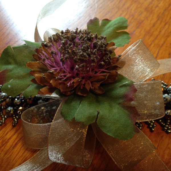 Purple Corsage - Etsy