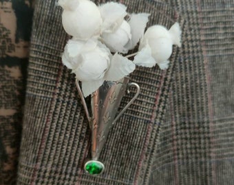 Poirot Lapel Pin - Etsy