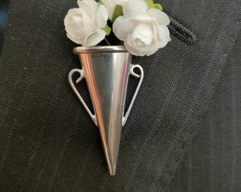 Poirot Boutonniere - Etsy