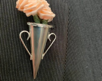 Poirot Lapel Pin - Etsy