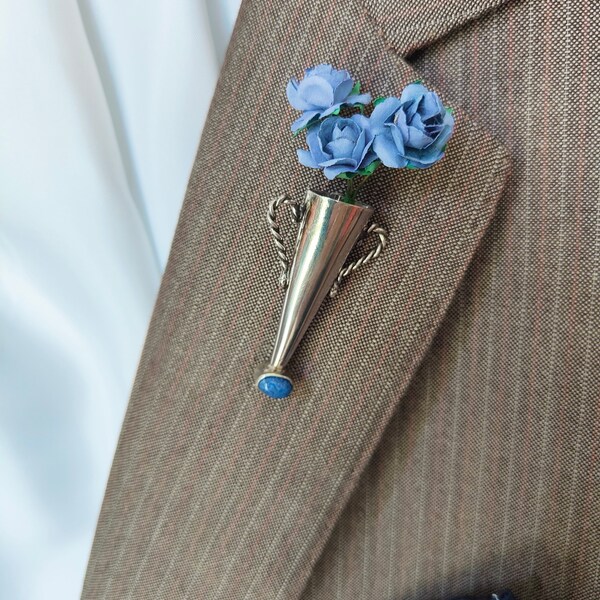 Poirot Lapel Pin - Etsy