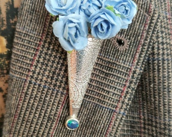 Poirot Lapel Pin - Etsy