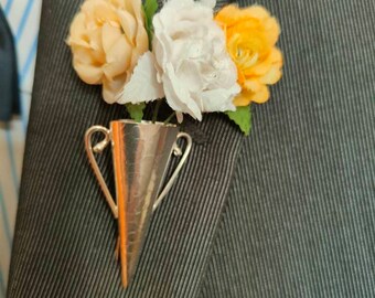 Poirot Lapel Pin - Etsy