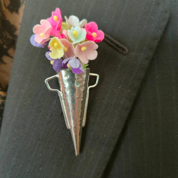 Poirot Lapel Pin - Etsy
