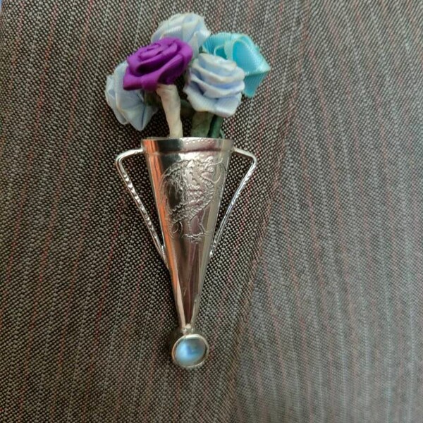 Poirot Lapel Pin - Etsy