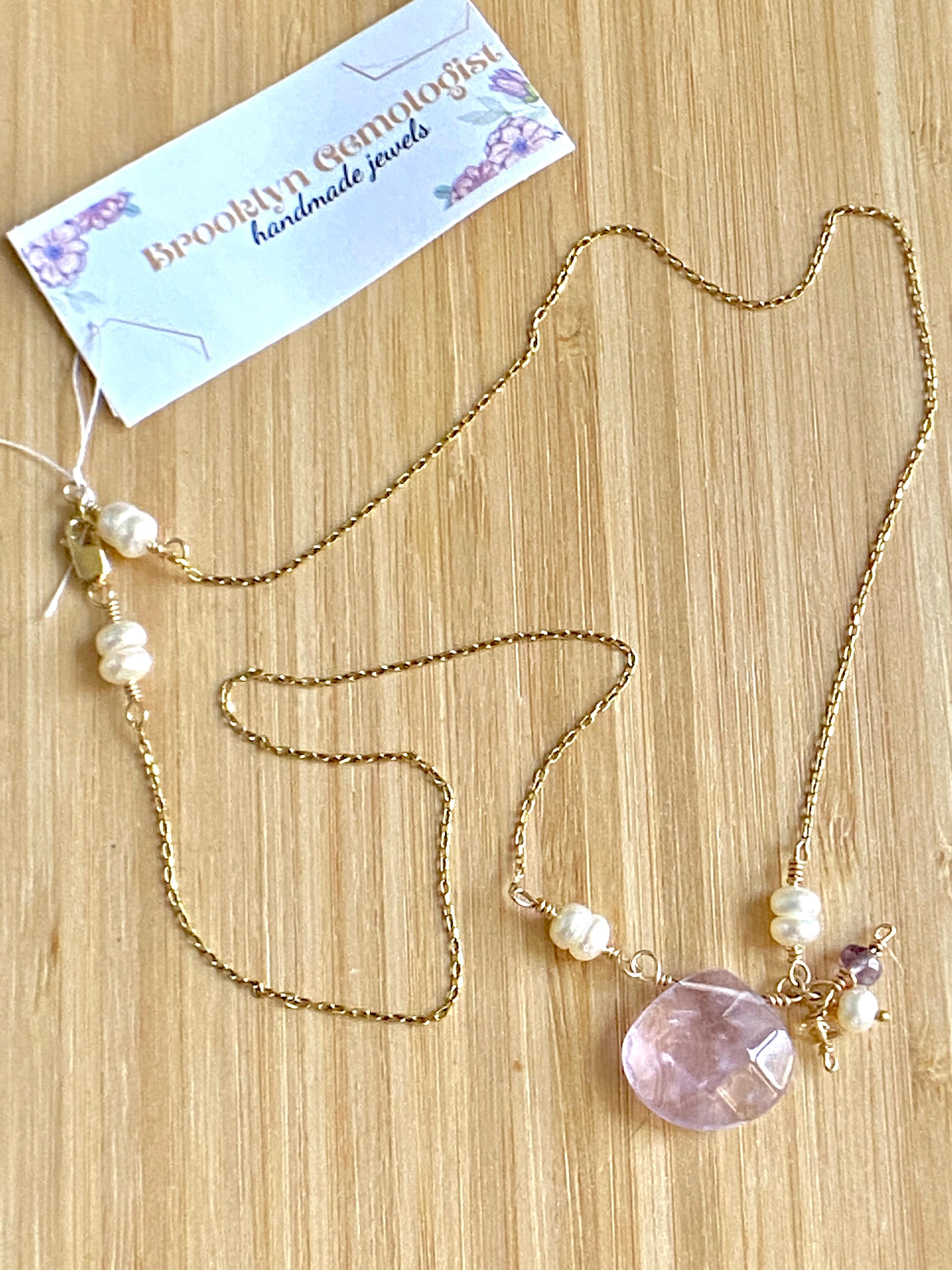 Shop here for handcrafted one of a kind gemstone jewelry — Brooklyn ...