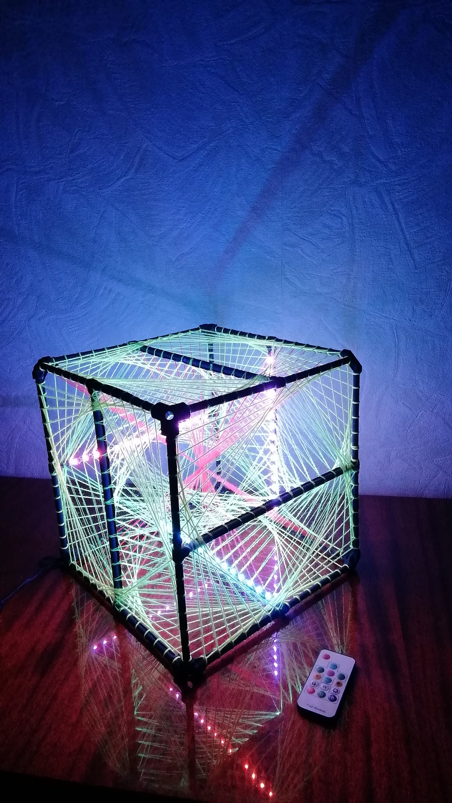 Smart LED RGB Cube event lighting decoration party supply | Etsy