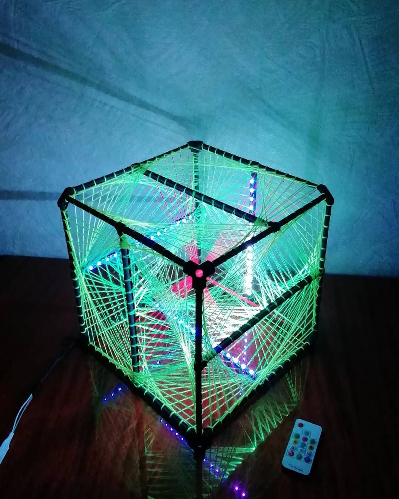 Smart LED RGB Cube event lighting decoration party supply | Etsy