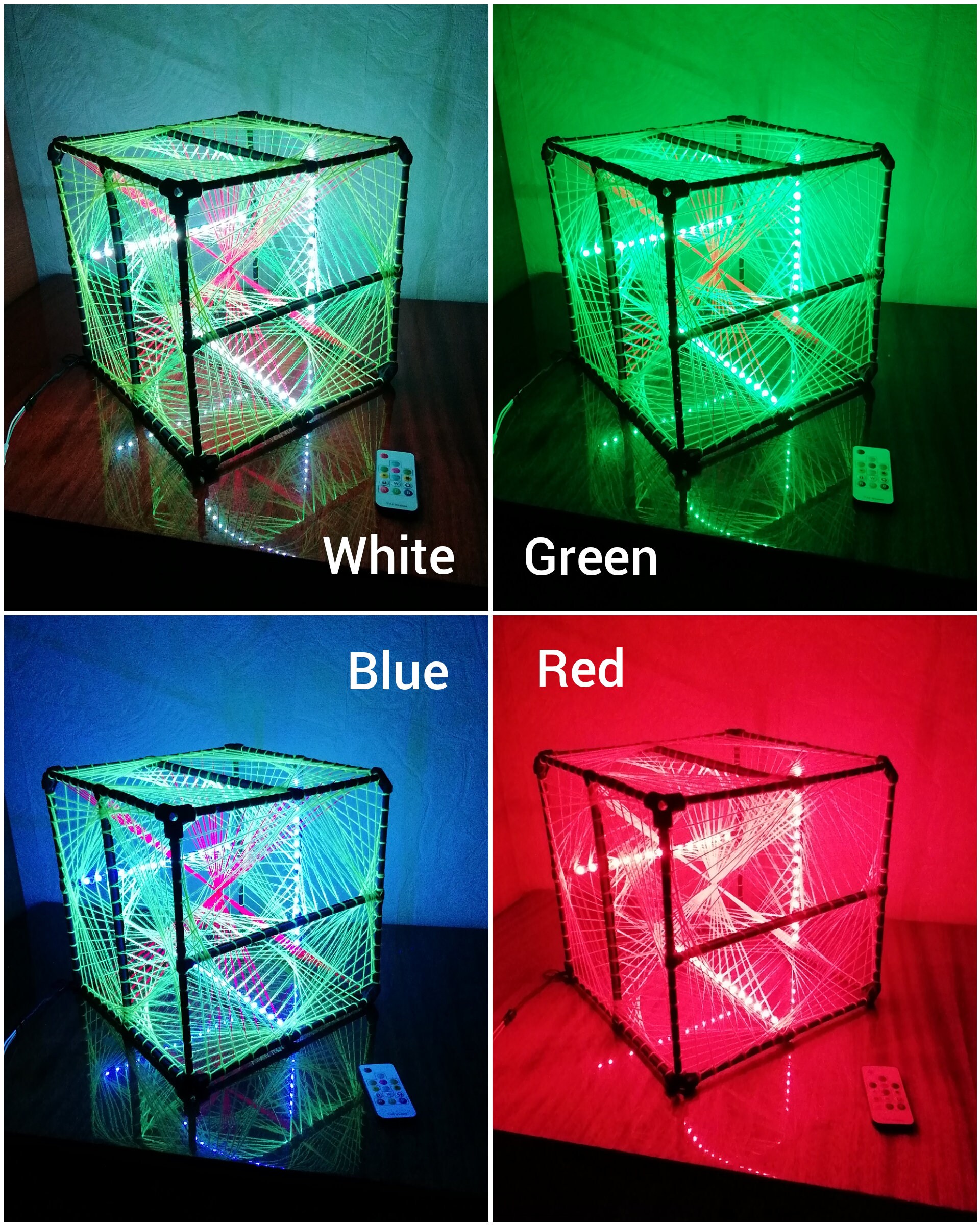 Smart LED RGB Cube event lighting decoration party supply | Etsy
