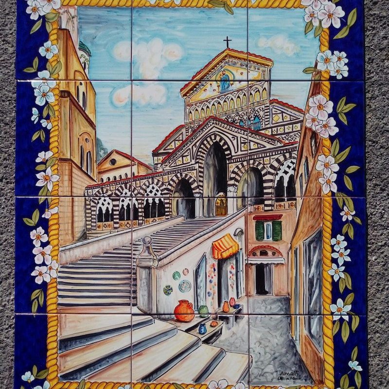 Italian Tile - Etsy