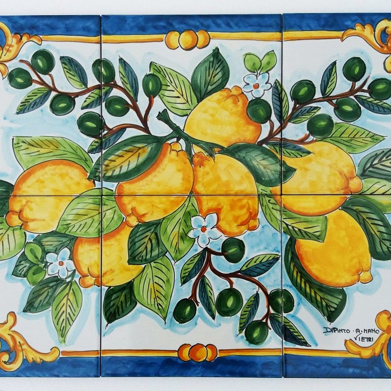 Tile Mural - Etsy
