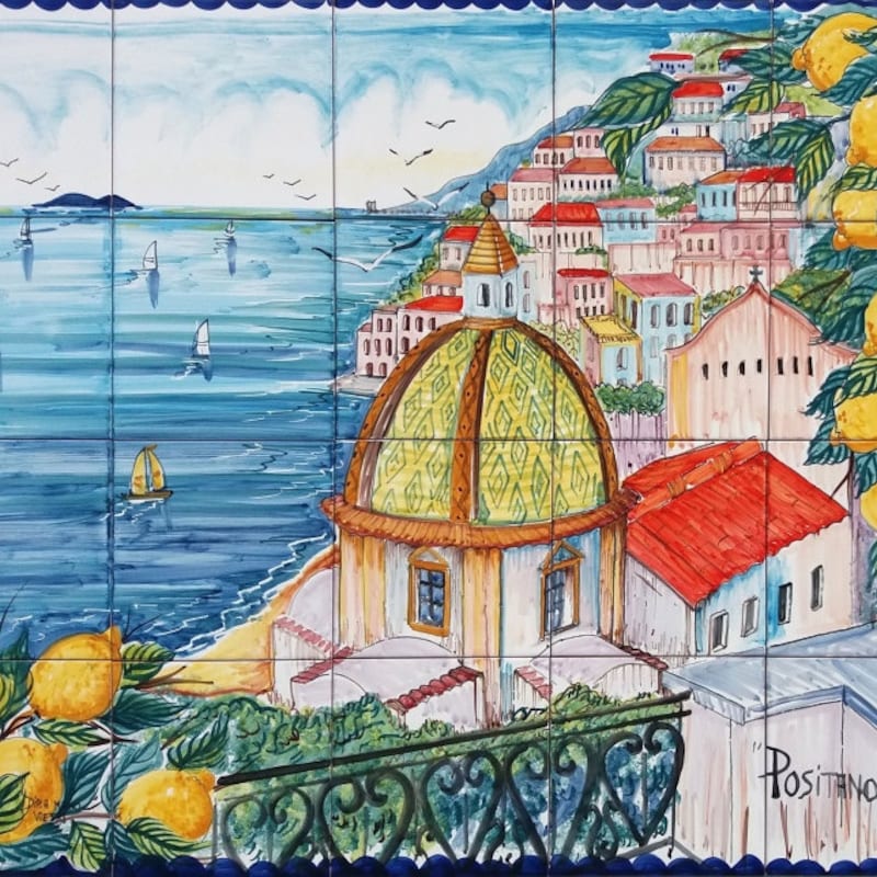 18x24 Decorative Tile Mural - Etsy