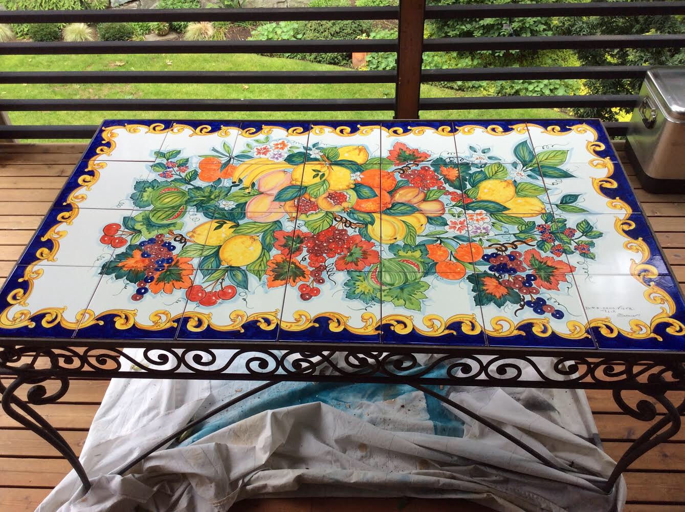 Decorative Ceramic Tile Murals for Kitchen Backsplash Indoor - Etsy