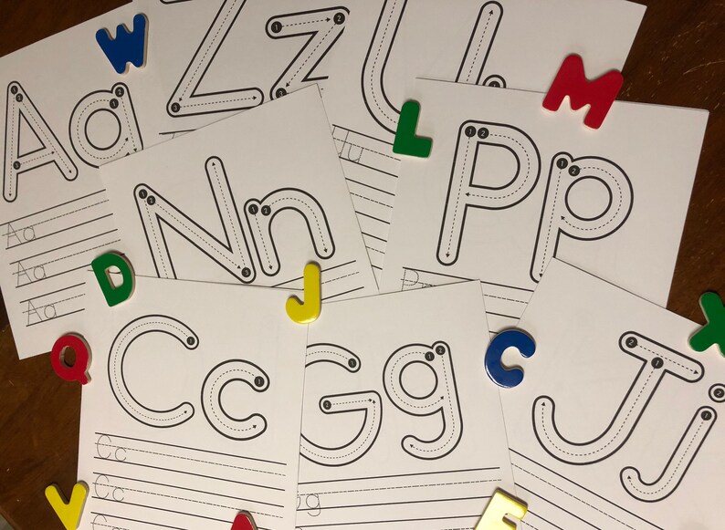 Alphabet Unit - Etsy