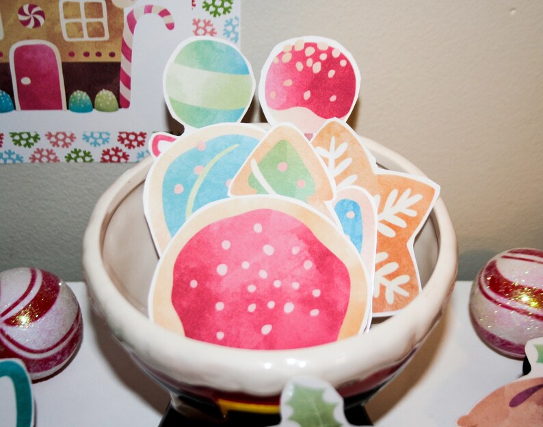 Christmas Bakery Shop Dramatic Play Set - Etsy