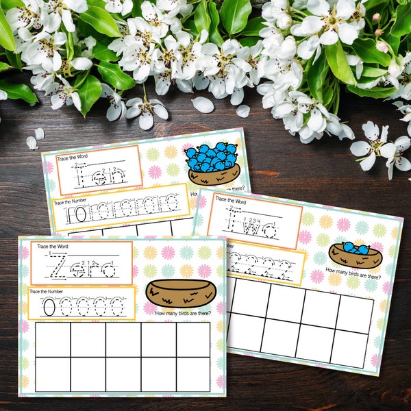 Halloween Playdough Mats Bundle - Etsy