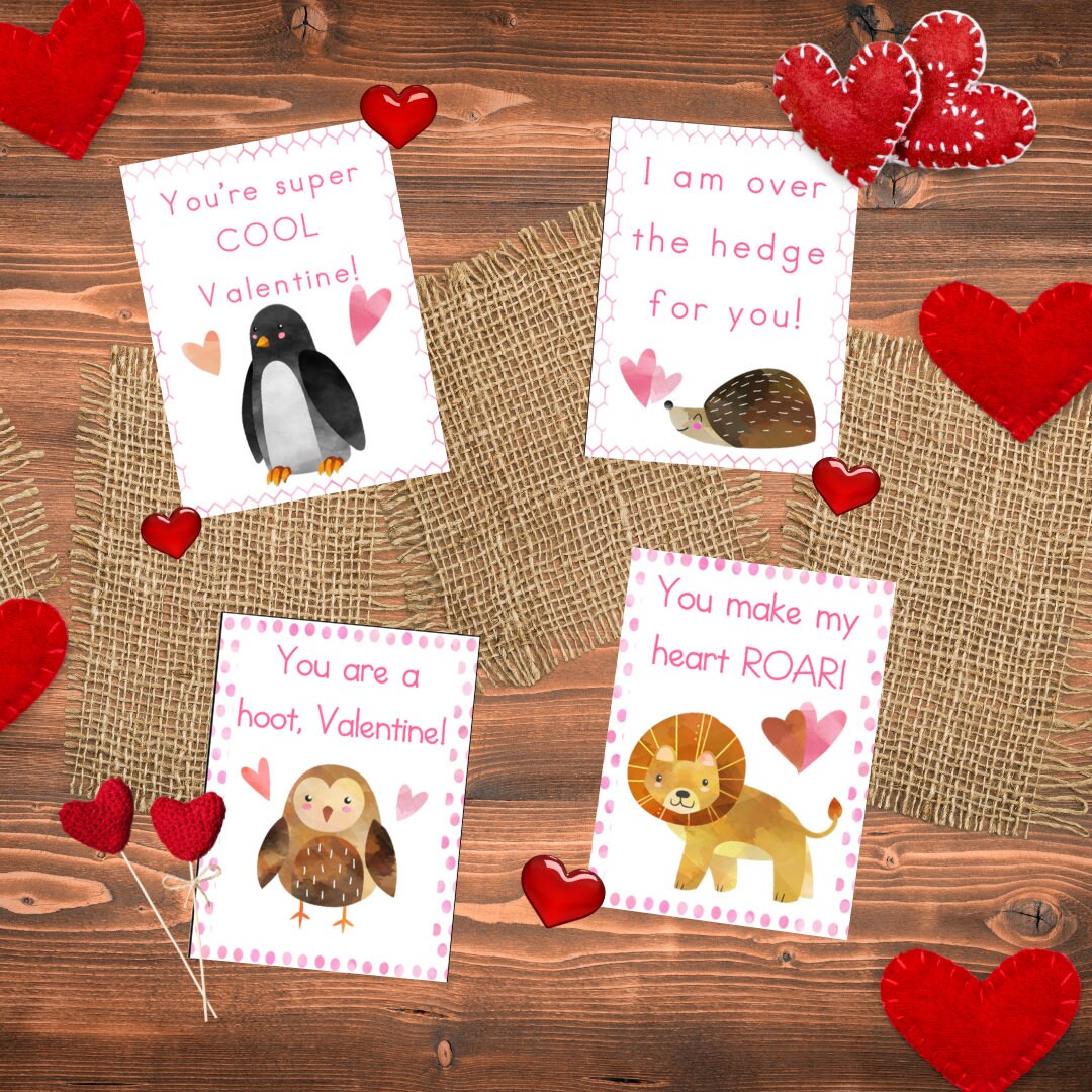Valentine's Day Cards - Etsy
