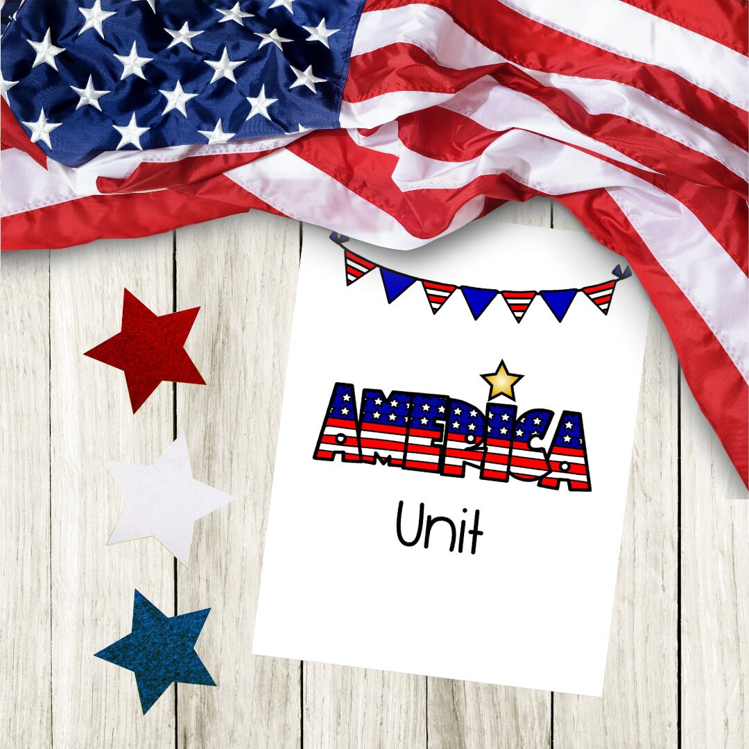 America Unit Study 1.0 - Etsy