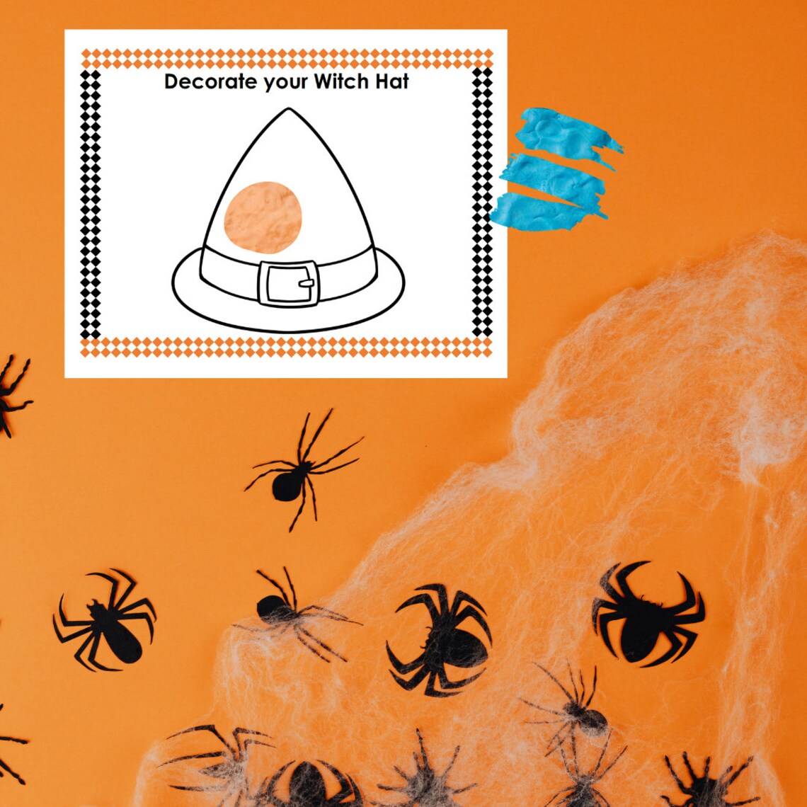 Halloween Playdough Mats Bundle - Etsy