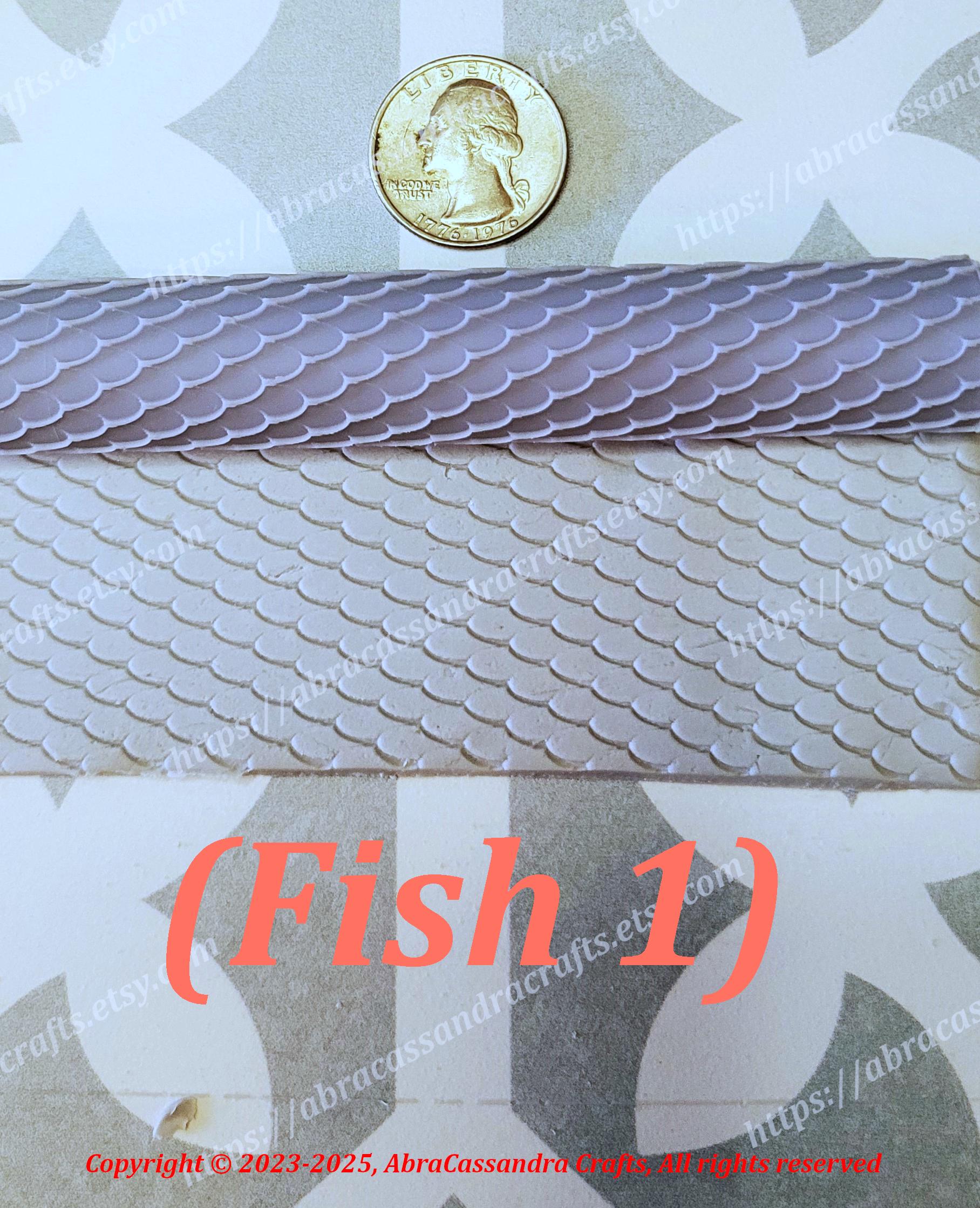 Individual (scale Patterns) 4 1/2" High Quality 3D Printed Resin ...