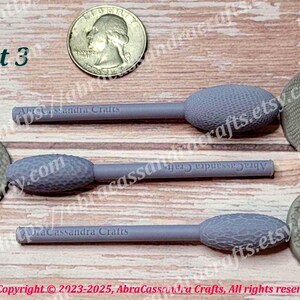 3" Oval Texture Stick Tool Sets for Sculpting | Five Sets to Choose ...