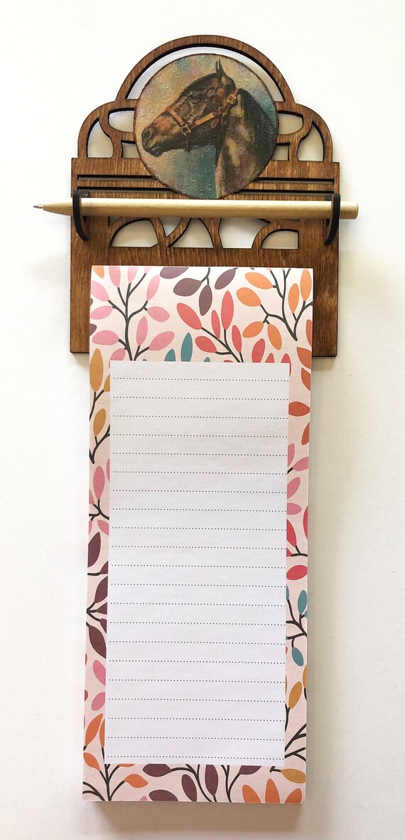 Eco Friendly Small Memo Board Country Style Hanging Notepad - Etsy