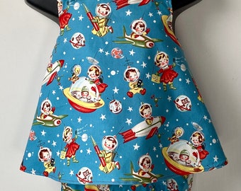Rocket Ship Dress - Etsy