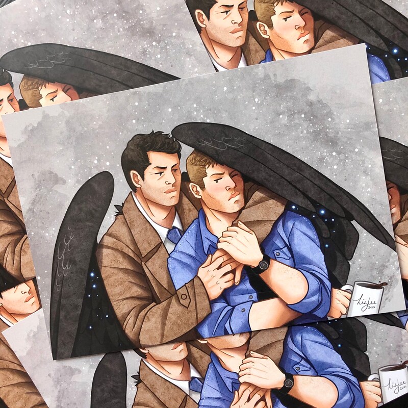 Destiel - Etsy